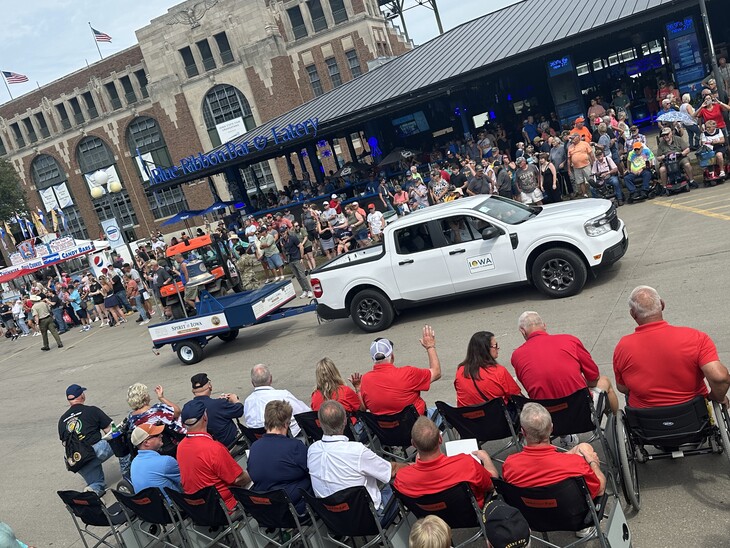 IDVA Newsletter August 2025 - PARADE EDITION! | Iowa Department of ...