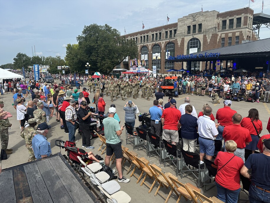 IDVA Newsletter August 2025 - PARADE EDITION! | Iowa Department of ...